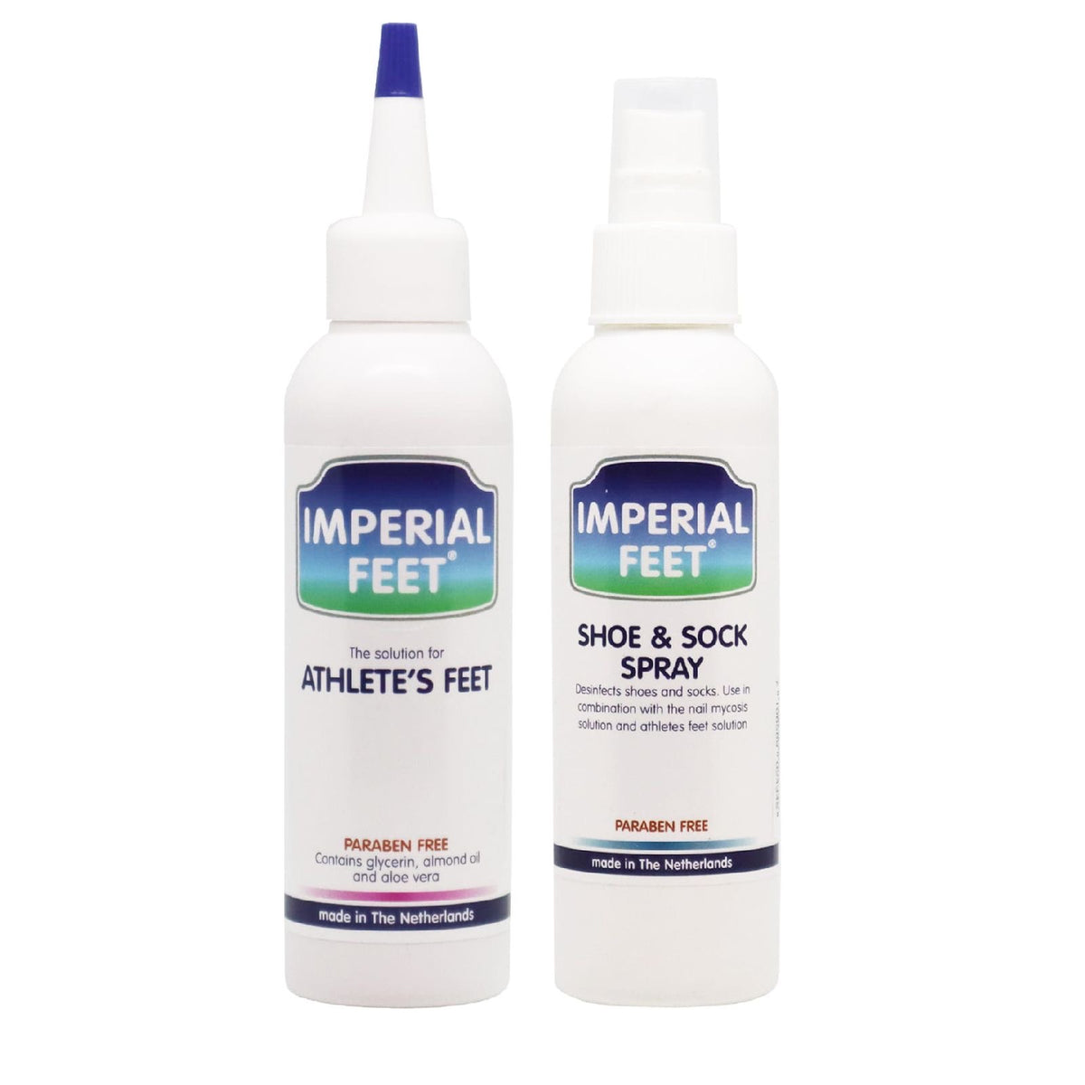 Shoe & Sock Spray / Athlete's Feet – Imperial Feet New Zealand